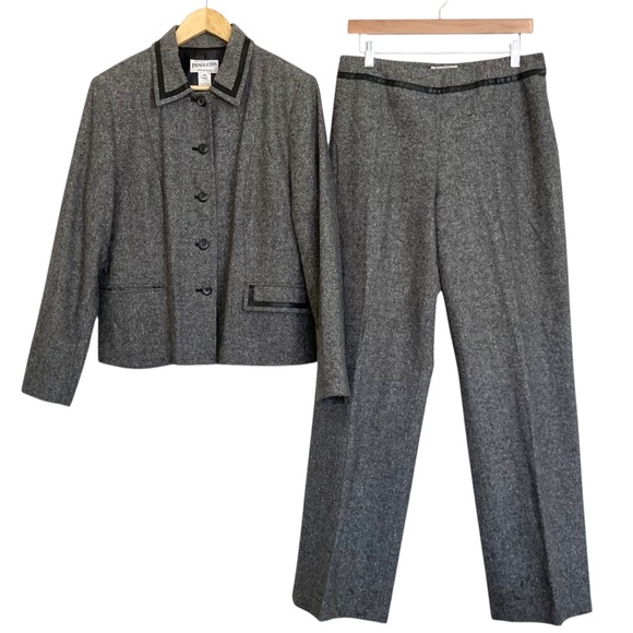 Pendleton | Jackets & Coats | Vintage Pendleton Wool Silk Blend Tweed ...